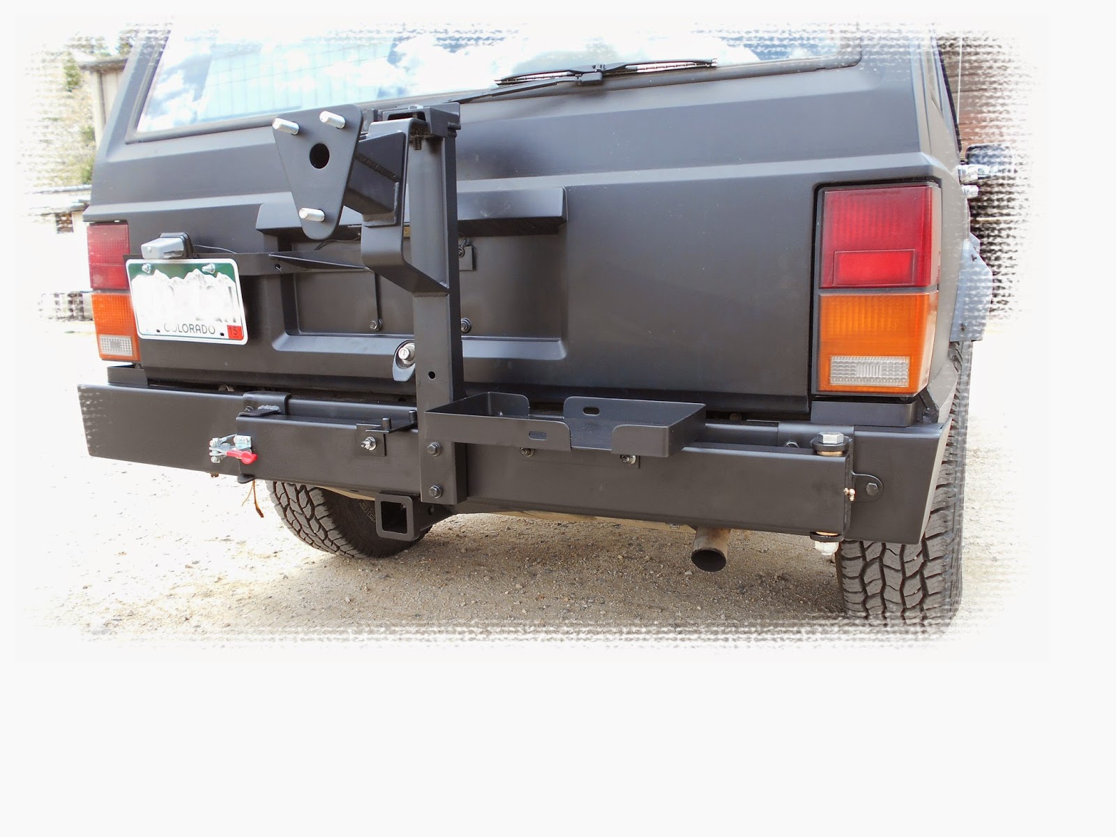 Tomken Projects: Pre 97 XJ Front and Rear Installs