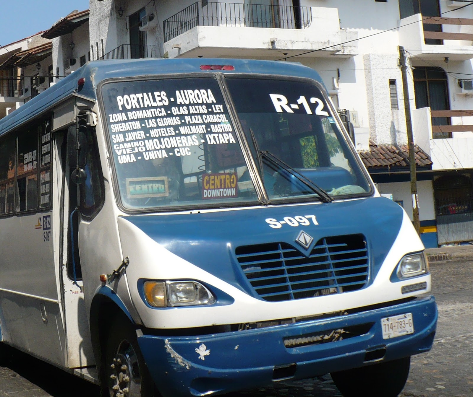 Shmoo Report: The Blue Buses of Puerto Vallarta