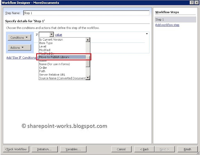 Workflow using SharePoint designer 2007 ~ Explore Microsoft 365