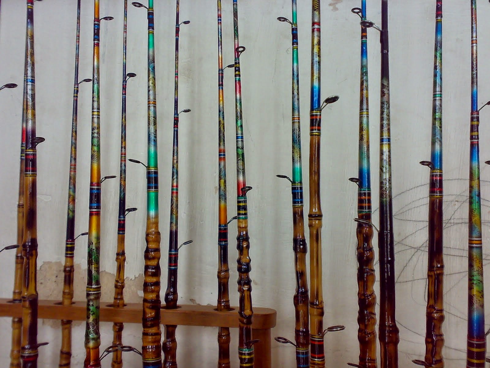 WARTA PANCING: Memilih Jenis Joran Berdasarkan Teknik Memancing