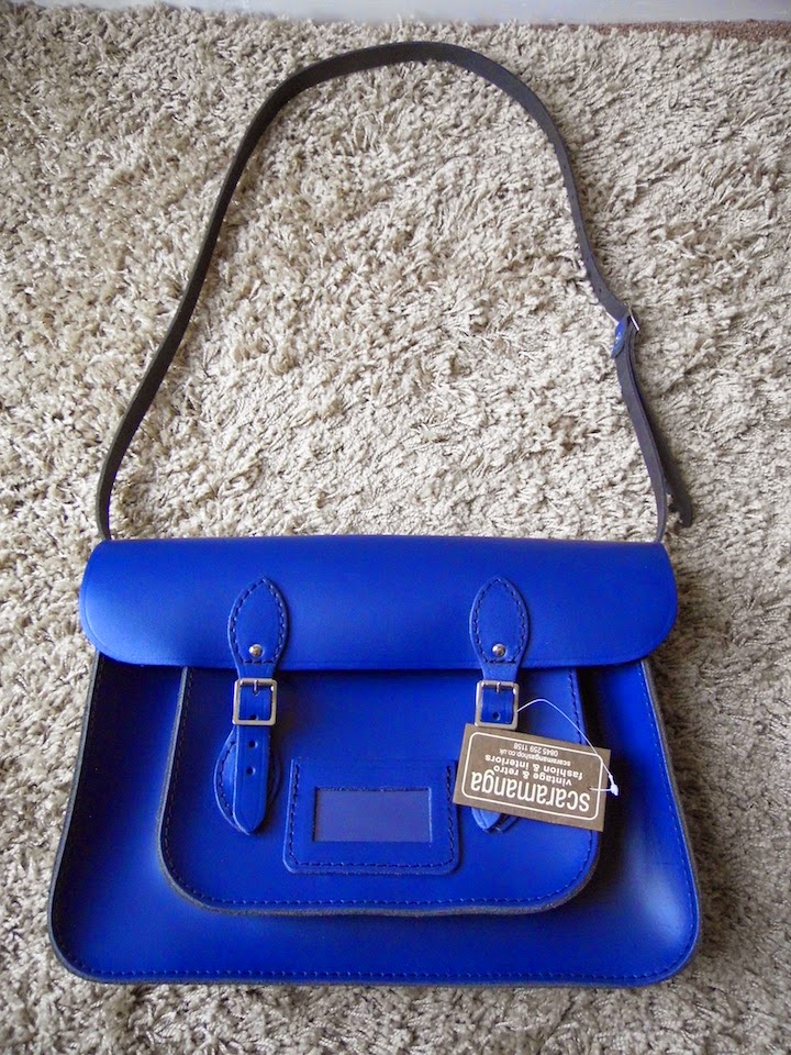 Win A Quality Leather Bag From Scaramanga - Ends 31/03/14 - The Diary ...