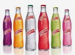 la historia de una gran empresa , postobon.: Productos Postobon