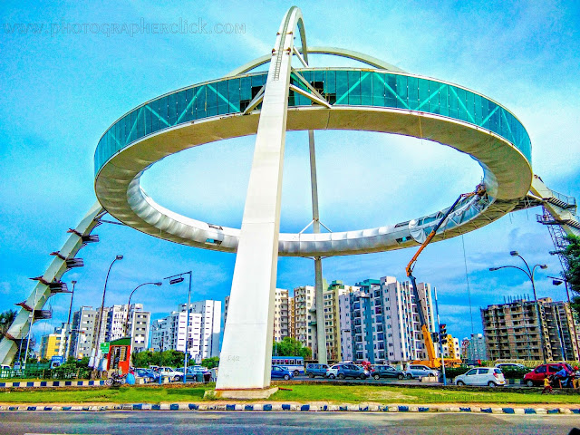 Kolkata Gate at New Town Rajarhat