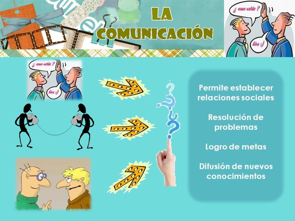 La comunicación