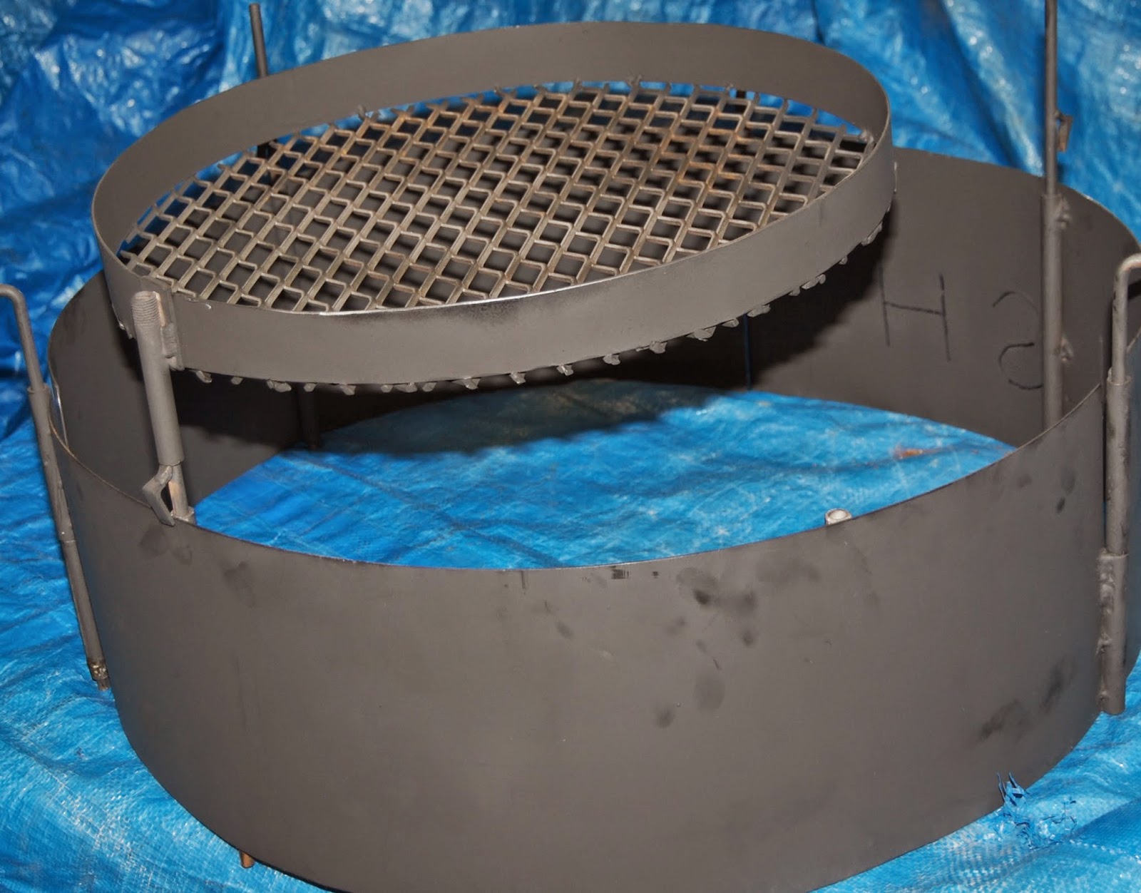 Orchem Pumps: Ultimate Portable Fire Ring, Cooking and Smoker Station