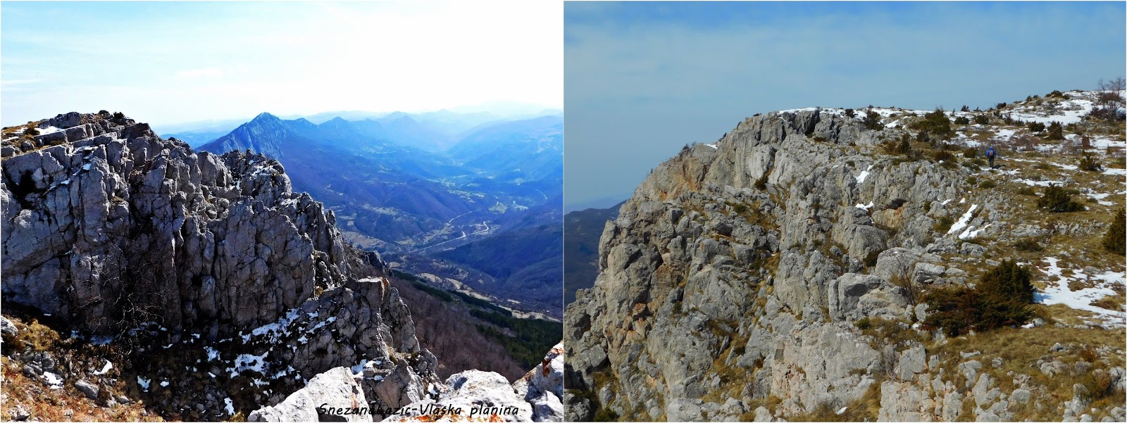 SELA I PLANINE PIROTSKOG OKRUGA : VLAŠKA PLANINA -VRH PANICA