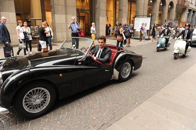 Hombres con estilo: David Gandy