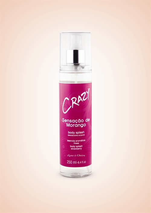 Eh Fashion Body Splash Crazy Agua De Cheiro Incrivel