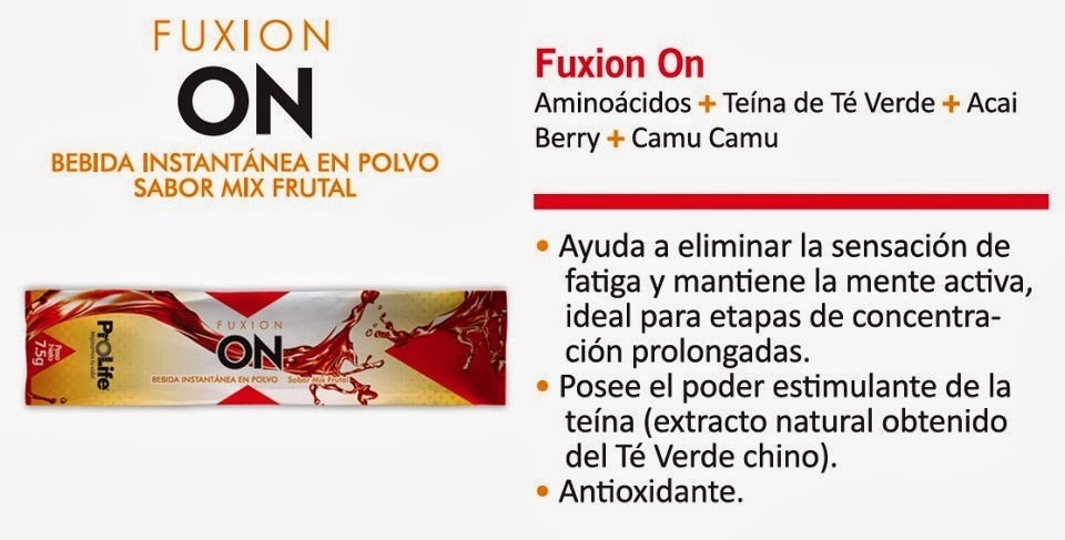 ON Fuxion Beneficios - PRECIO | Catalogo de Productos Fuxion