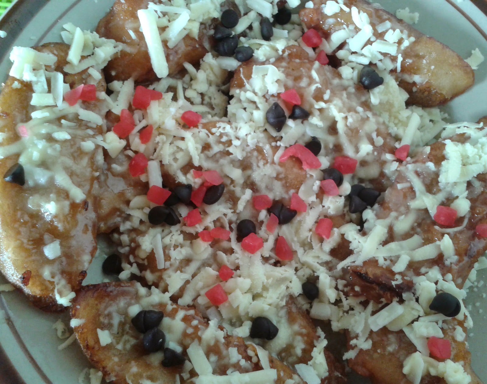 Resepi Pisang Goreng Cheese Paling Mudah | Ini Cerita PUAN KUTU...