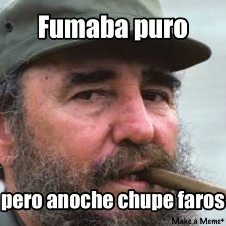 Fidel Castro los mejores memes de su funeral - Chuncheria y media