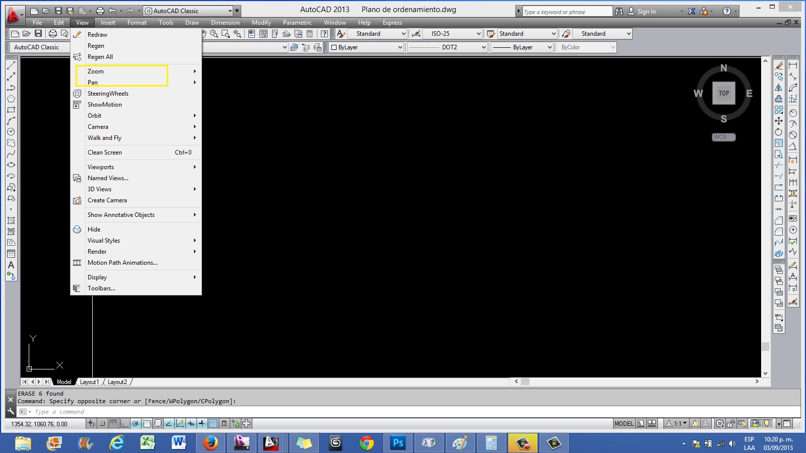 Zoom y Pan en AutoCad - DominarCad