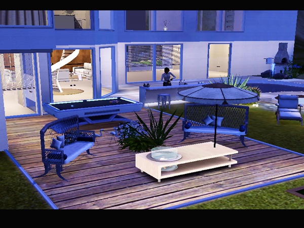 Koalafolio sims3 House : [LIVING DESIGN] CLEAN-W HOUSE THE SIMS 3