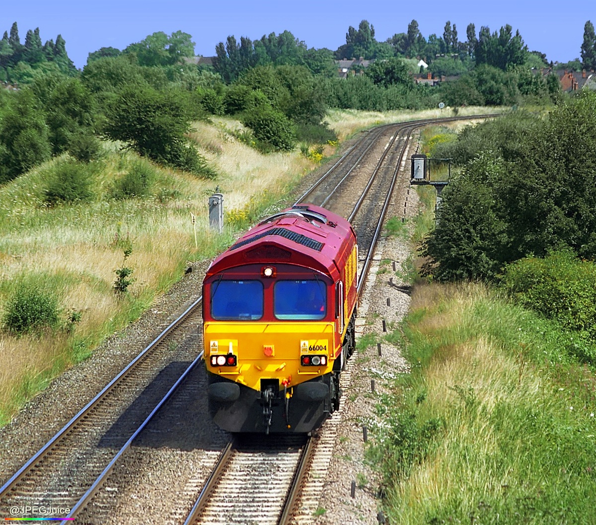 The Introduction of the EWS Class 66 | Rail Revisited