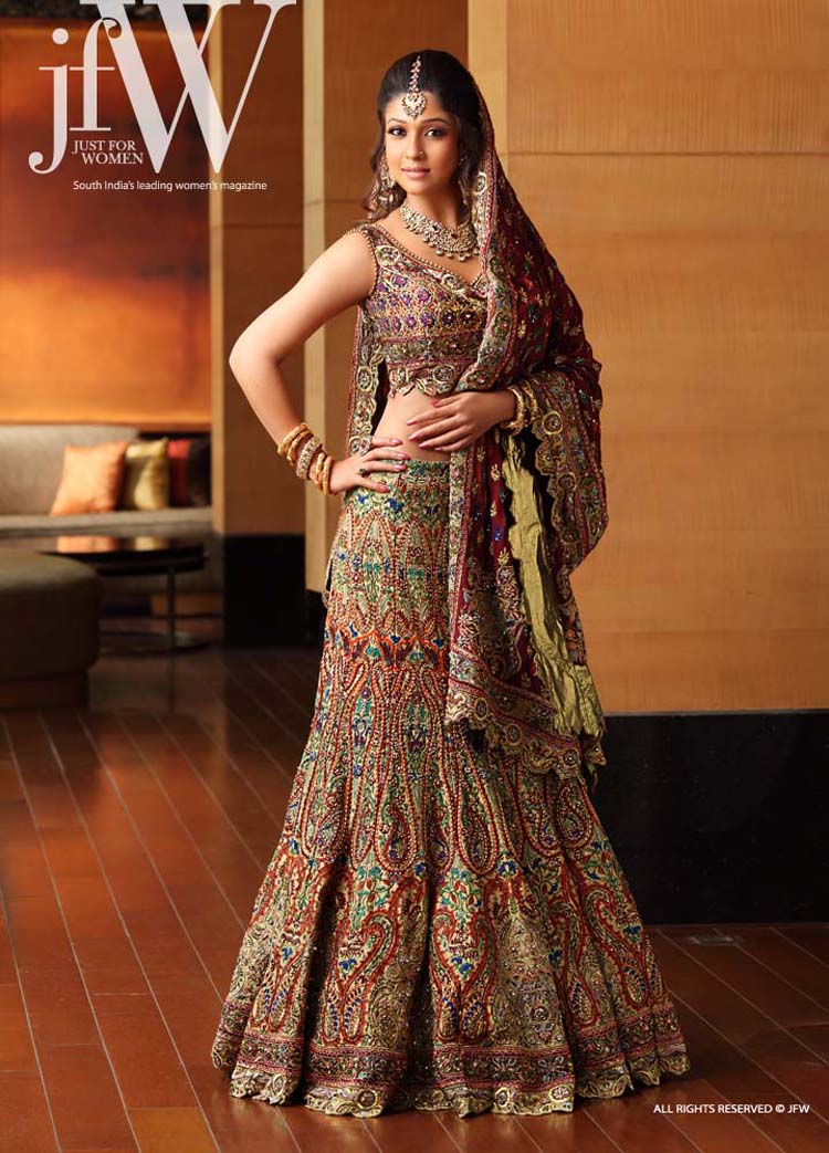 Nayanthara Latest Photoshoot for jfw Magazine ~ Film ActressMalayalam ...