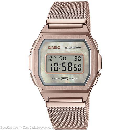 Zona Casio: Todos los datos oficiales de los nuevos Casio A1000 con ...