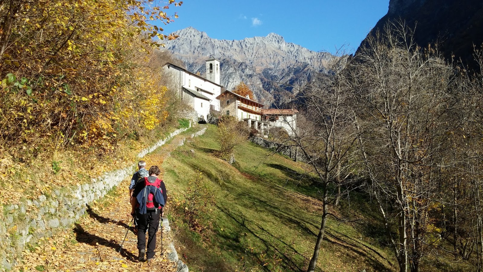 Gruppo Valcalepio: 05/11/2015 - VAL CODERA E RIFUGIO BRASCA