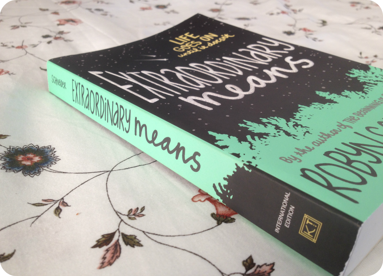 kueckibooks: |Rezension| "Extraordinary means" von Robyn Schneider