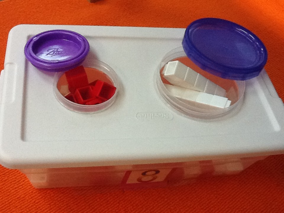 Learning to Grow... Preschool Special Education: Task Boxes