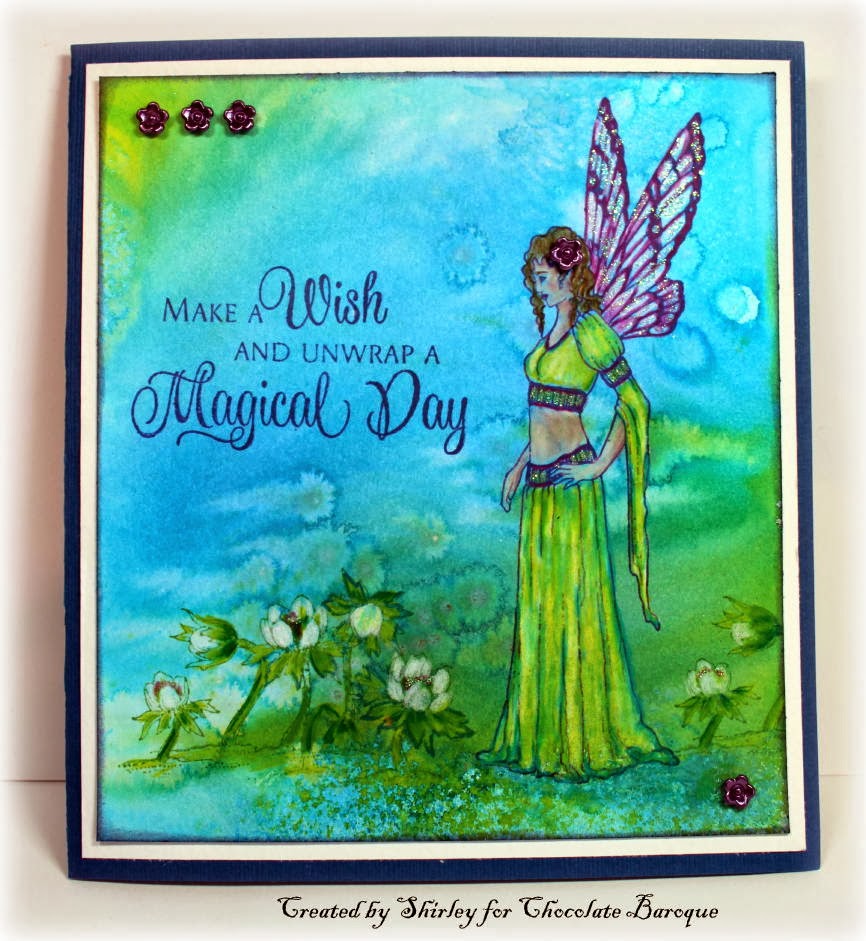 Chocolate Baroque Design Team: Magical Spring Fairy (by Shirley)