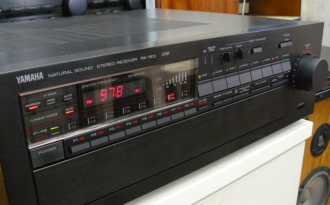 Yamaha RX-1100 - Stereo Receiver | AudioBaza