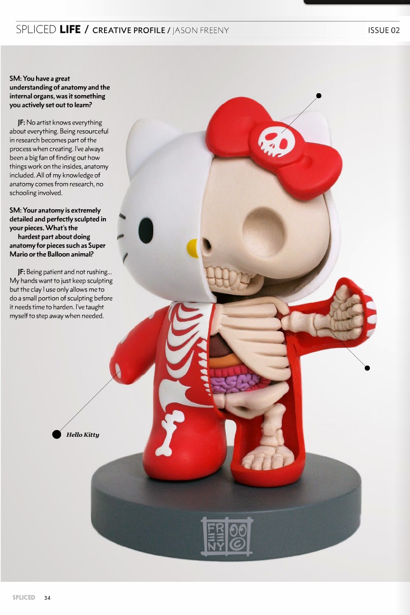 toyhaven: Check out artist Jason Freeny's interview in Spliced "pop ...