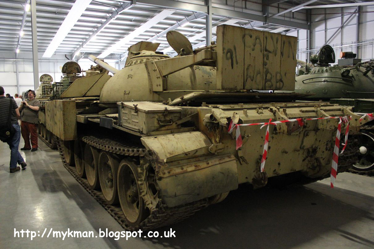 Mykman Blog: Iraqi Enigma Bovington Walkaround