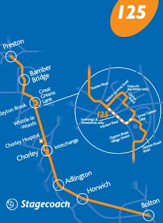 Great British Bus Routes: 125: Bolton - Preston