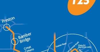 Great British Bus Routes: 125: Bolton - Preston