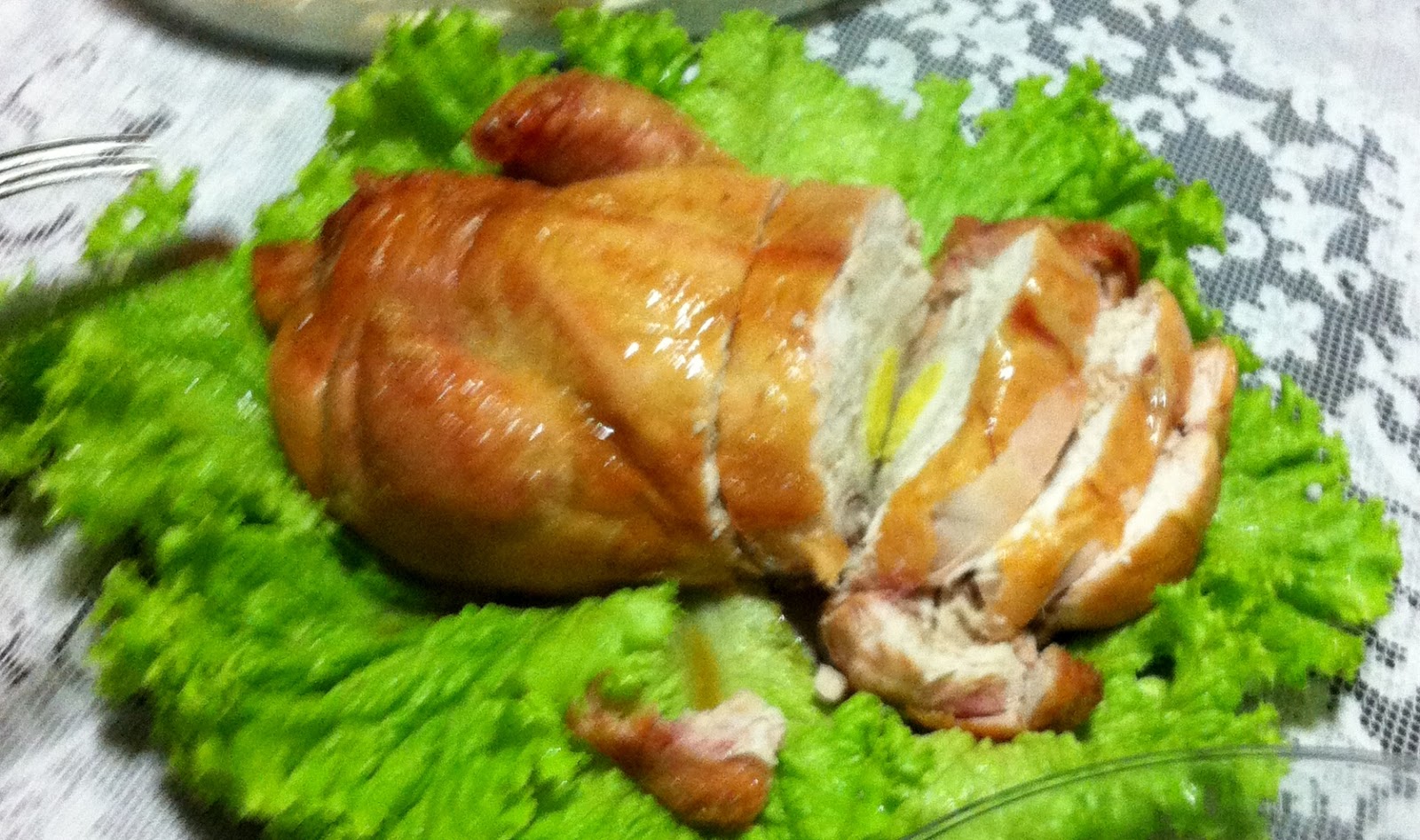 Receitas de Zildinha: FRANDO DESOSSADO RECHEADO.