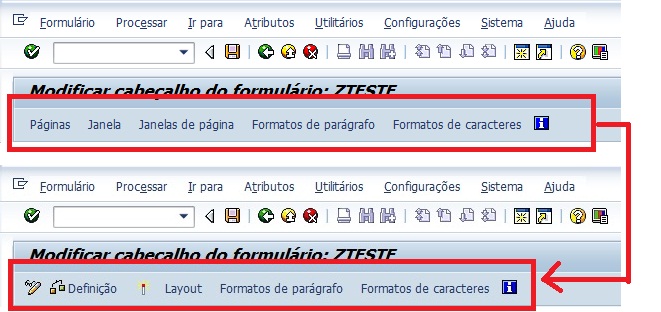 ABAP Junior: SapScript - Passo a Passo - 1