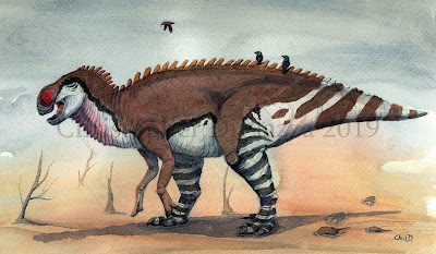 Prehistoric Beast of the Week: Hadrosaurus: Beast of the week