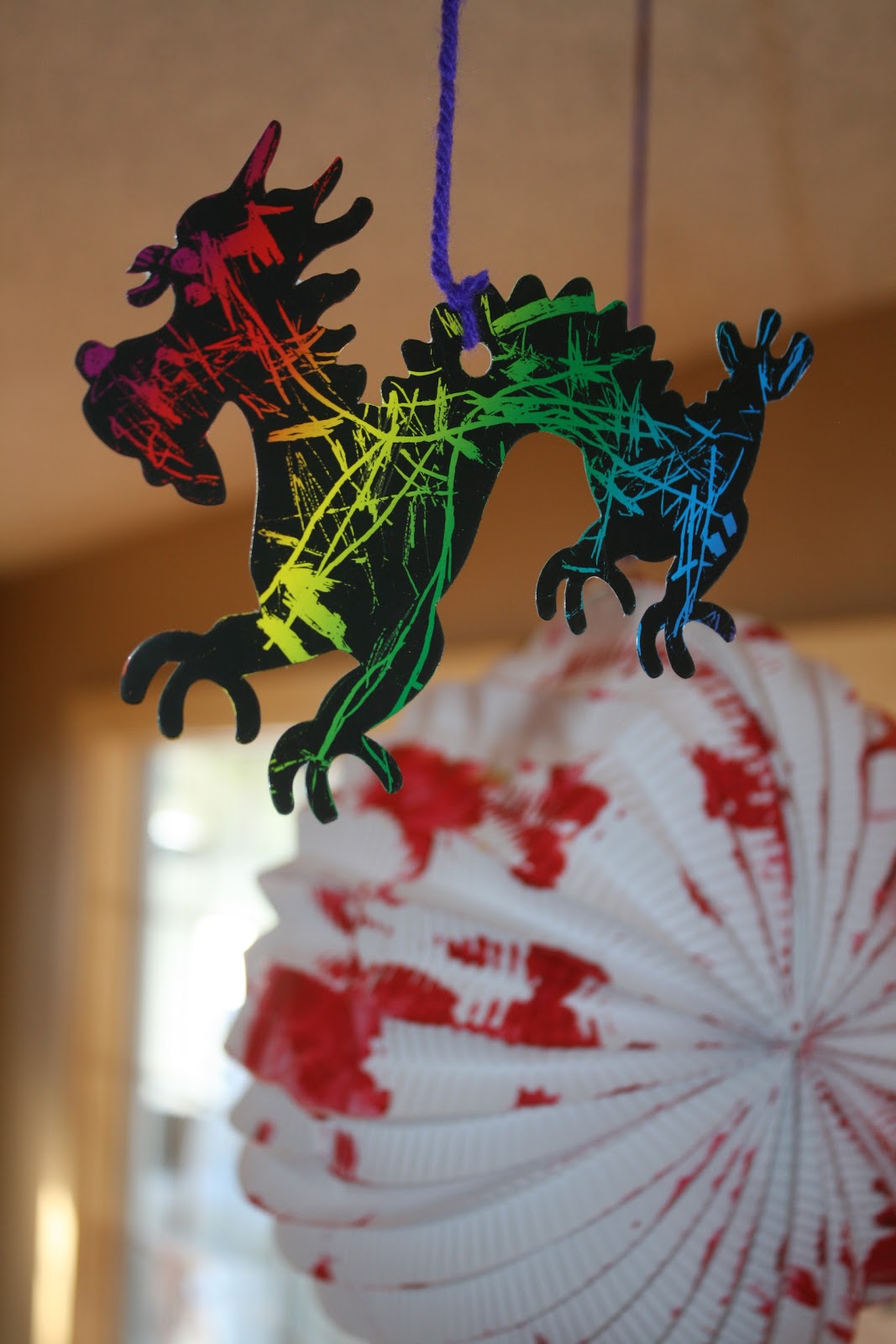 Little Sprouts: Year of the Dragon Scratch Art