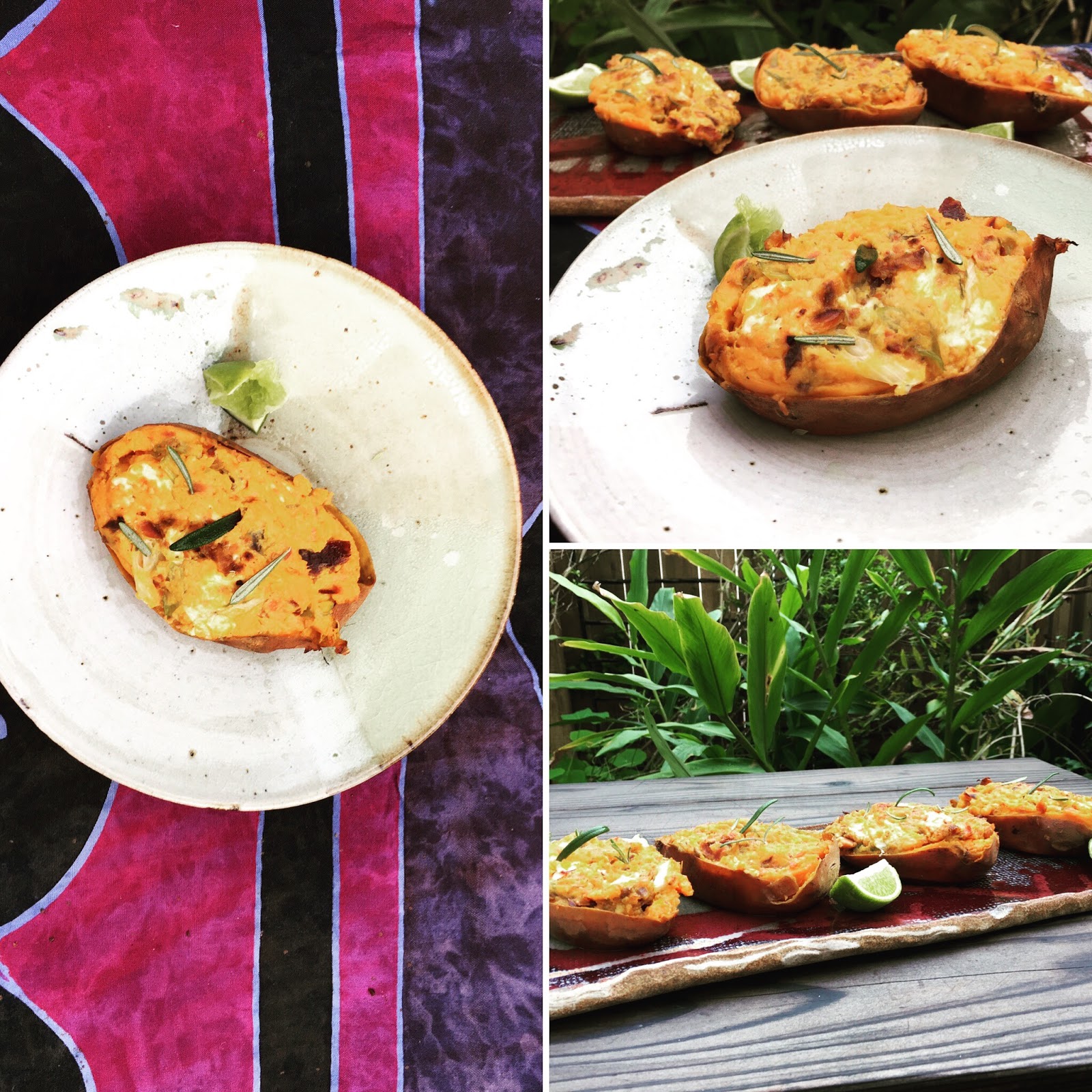 Avanti Cafe Musings: Twice Baked BBQ Salmon Yams :: Chef Mark Cleveland ...