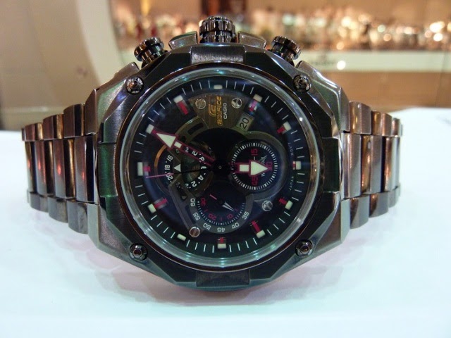 Luxury & Vintage Watches: PRE OWNED : CASIO EDIFICE GOLD LABEL ( SOLD OUT )