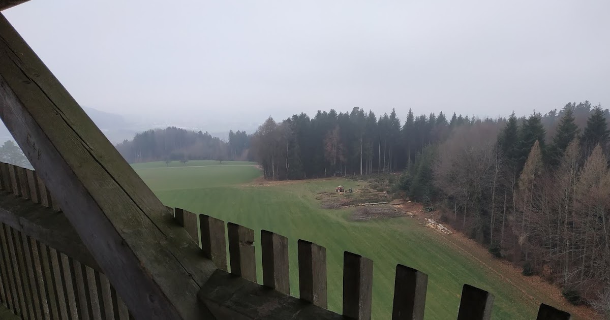 Ferien bis zur Rente: Cachen rund um den Wiler Turm