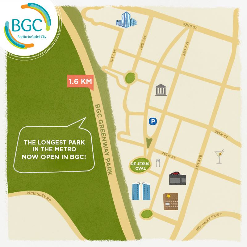 Have a Stroll at BGC Greenway Park ~ Viva Manilena