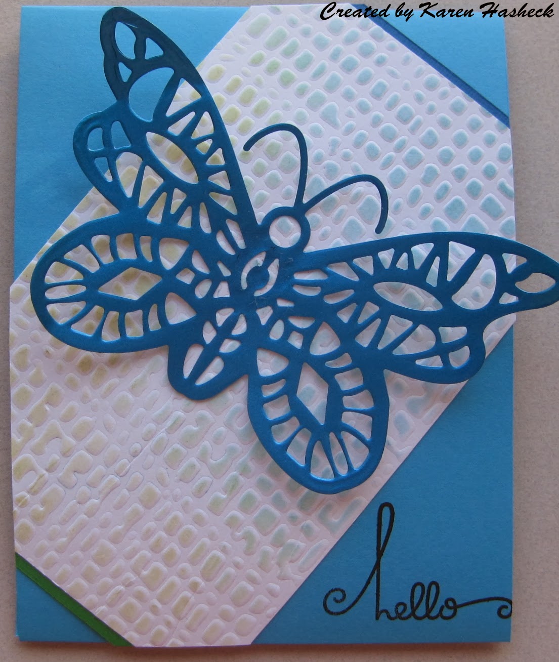 Karen's Kreative Kards: More Stencil Cards?
