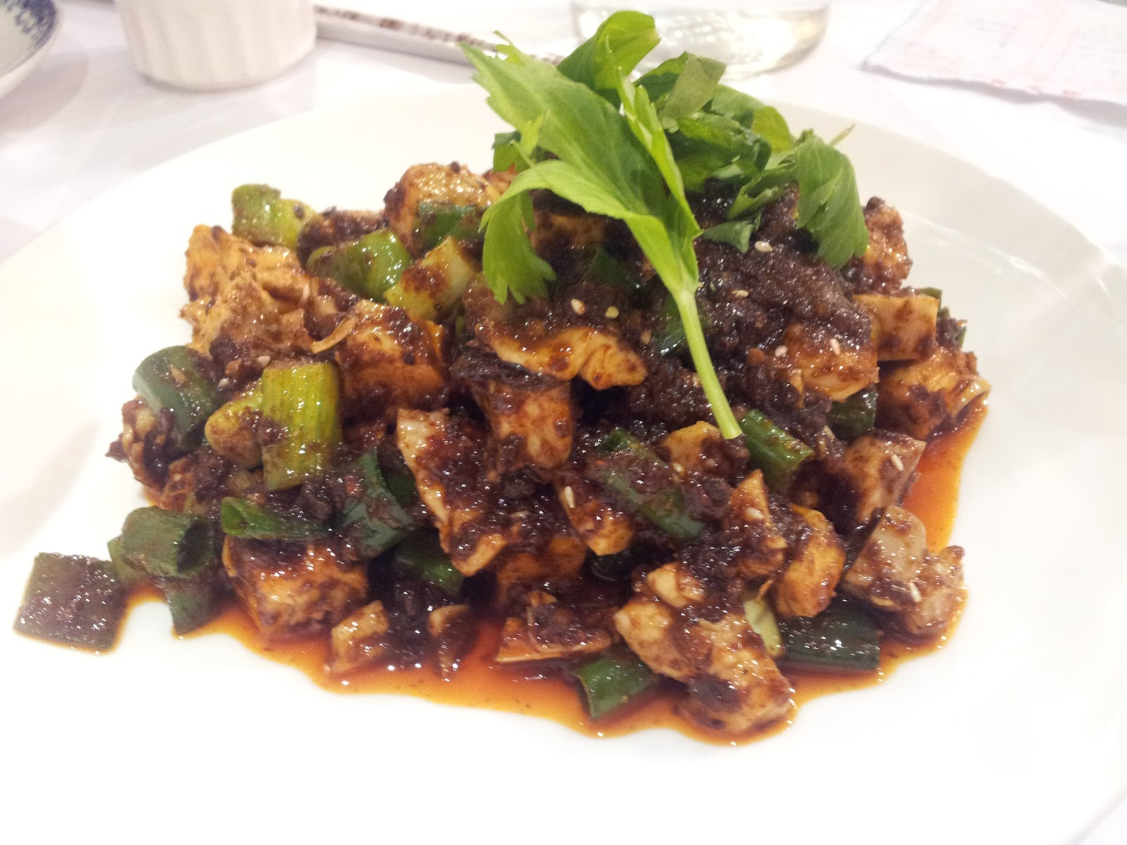 The Food Fatties: spicy panda - chinatown