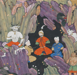 Week 5 Story Planning: "The Story of the Baker and the Grateful Fish"