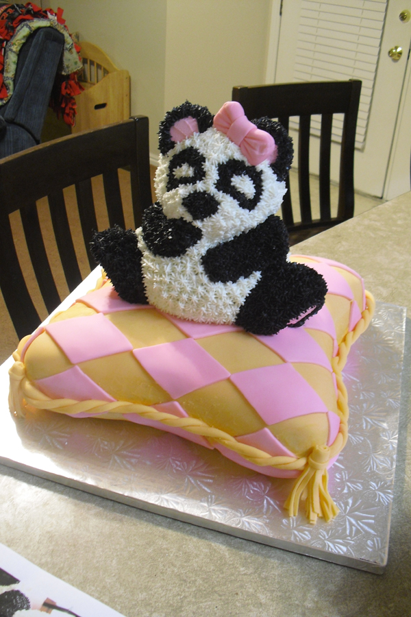 Sugar - Cookies, Cakes and More: Jungle Animal Cookies & Panda Cake
