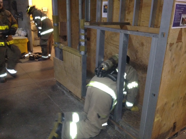 Fire Rescue Safety: Toledo Fire/Rescue RIT Training