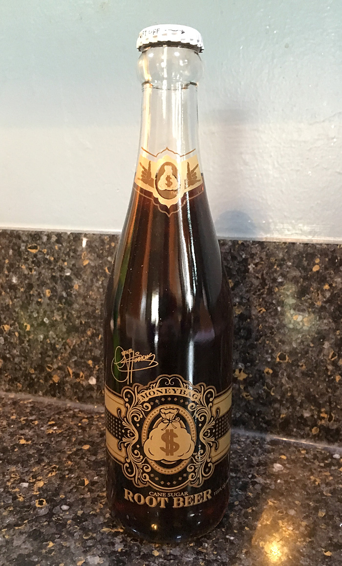 Steve's Root Beer Journal: Gene Simmons Moneybag Root Beer