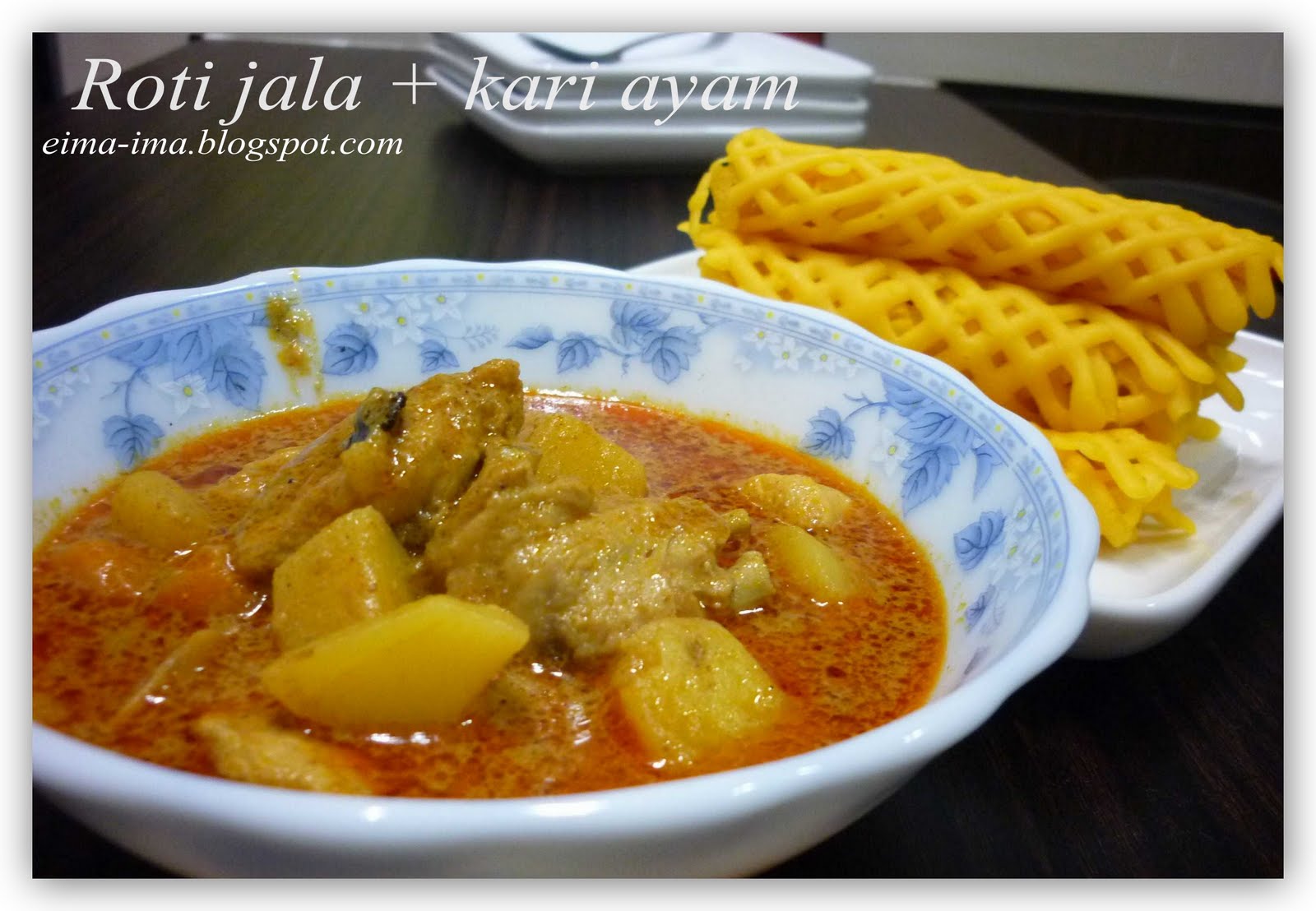 Kenangan semalam: Roti Jala