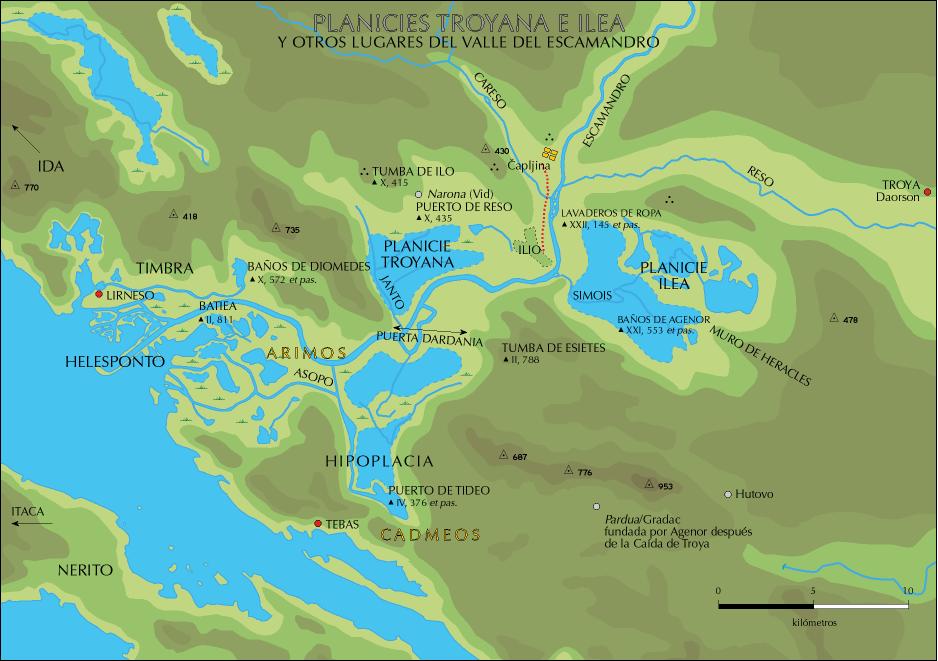 Historiador -- Texmelucan: LITERATURA SIGLO XXI -- GUERRA DE TROYA