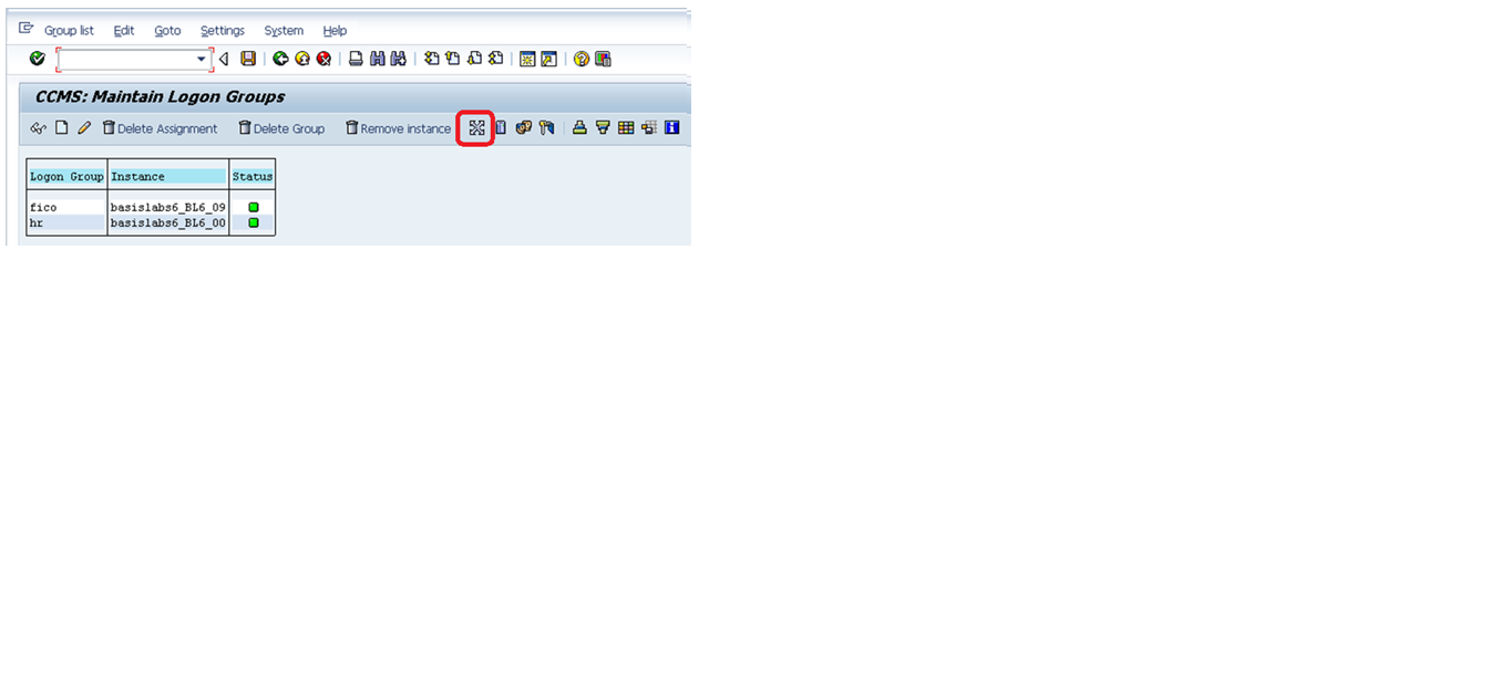 SAP BASIS Tutorial: How to delete logon group or assignment?