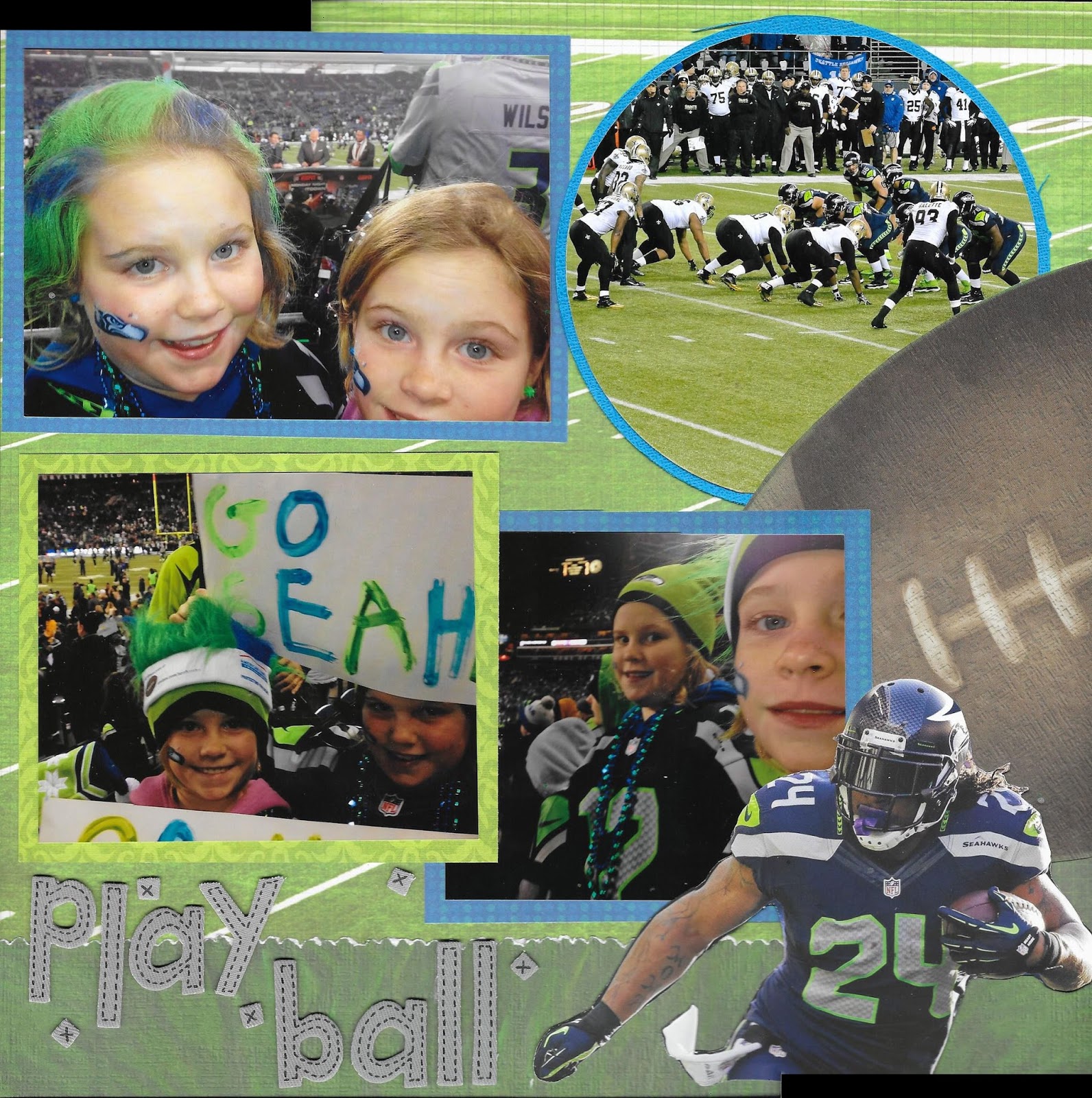 Scrapbook Pages - Done: Seattle 2013