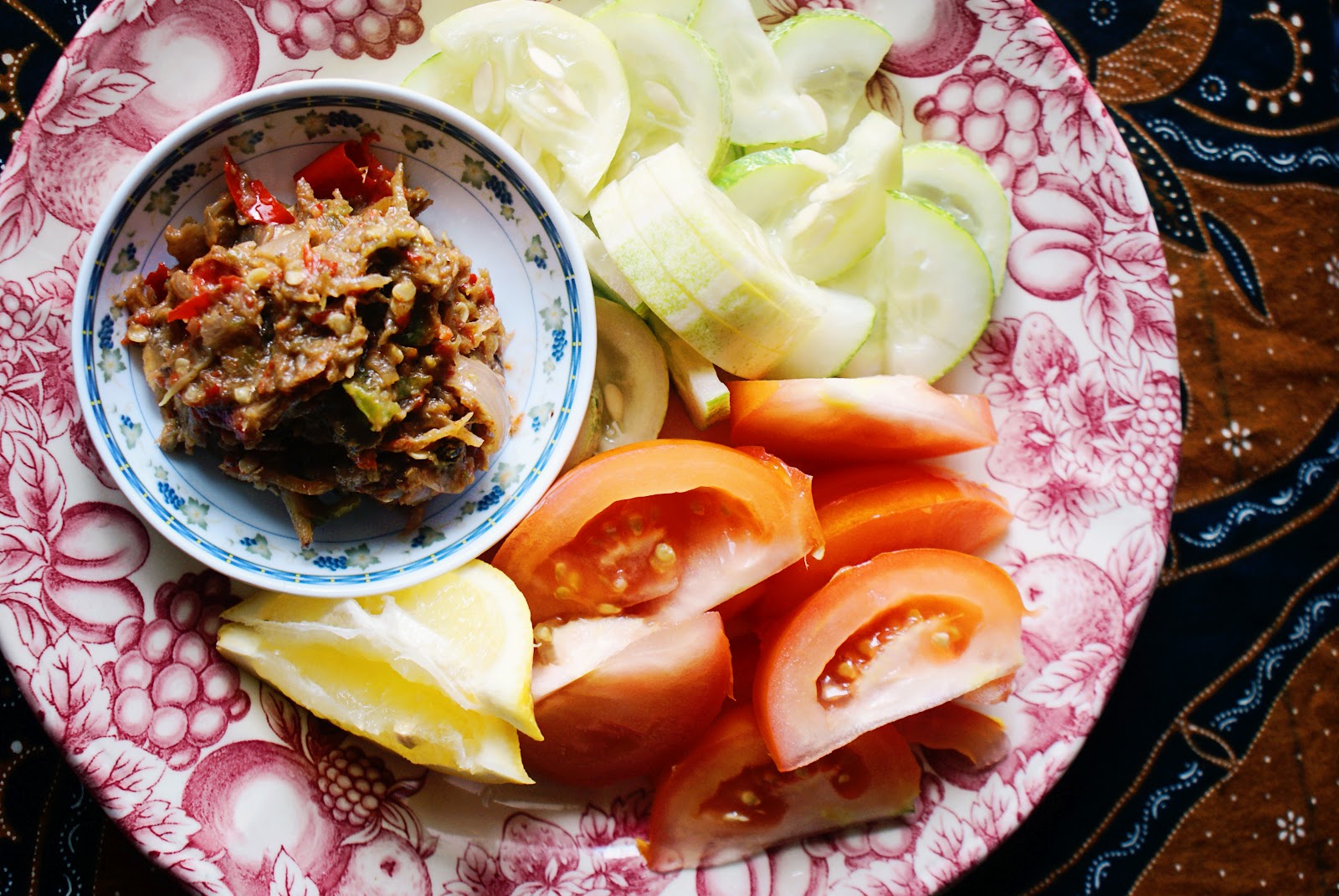 Sambal Lonte Lemon - Yok Makan!
