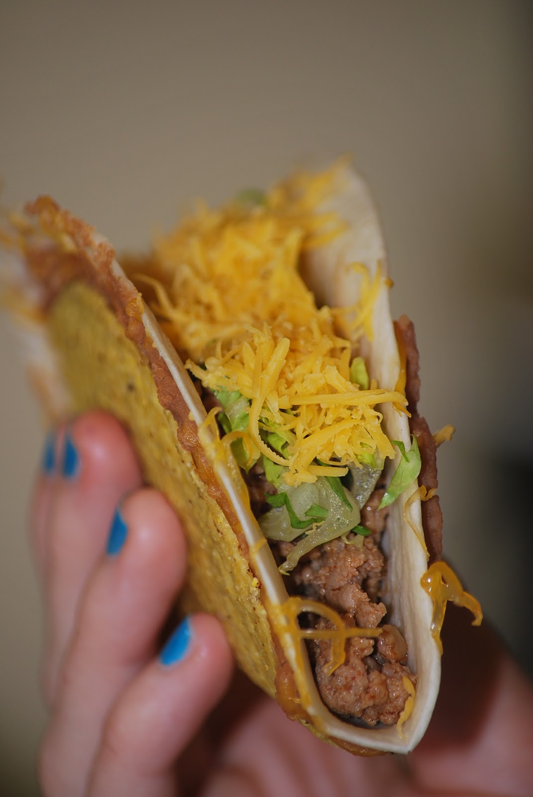 My story in recipes: Double Layer Tacos