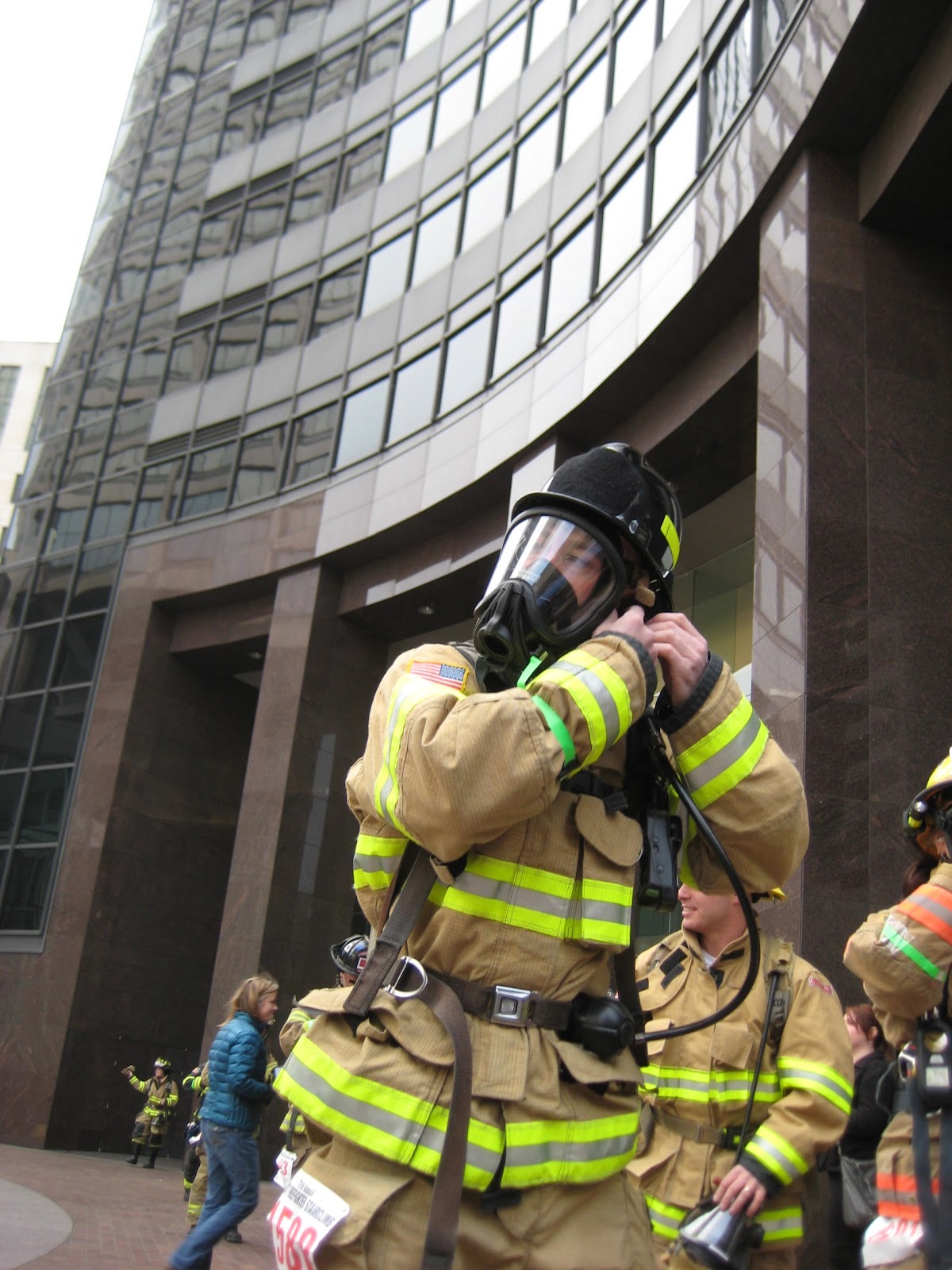 Life As Always: Firefighter Stair Climb